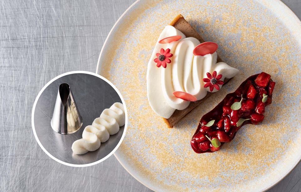 Frank Haasnoot chooses Debic Cream Plus Mascarpone