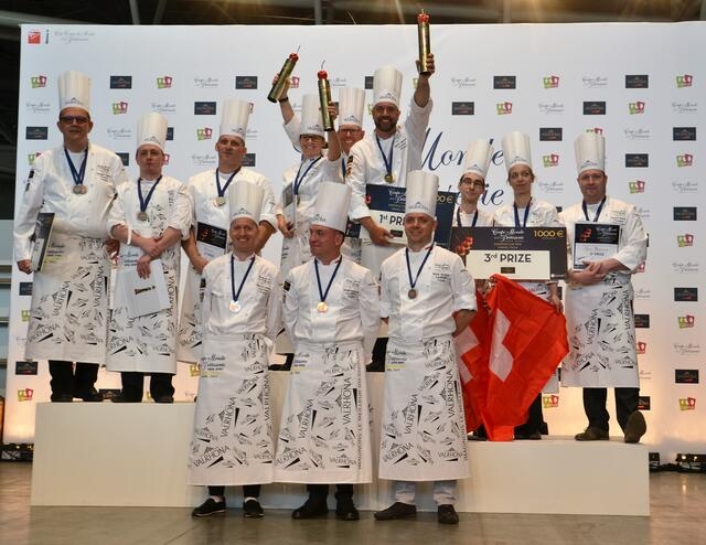 Inspirational recipes for professionals developed by chefs and bakers ...