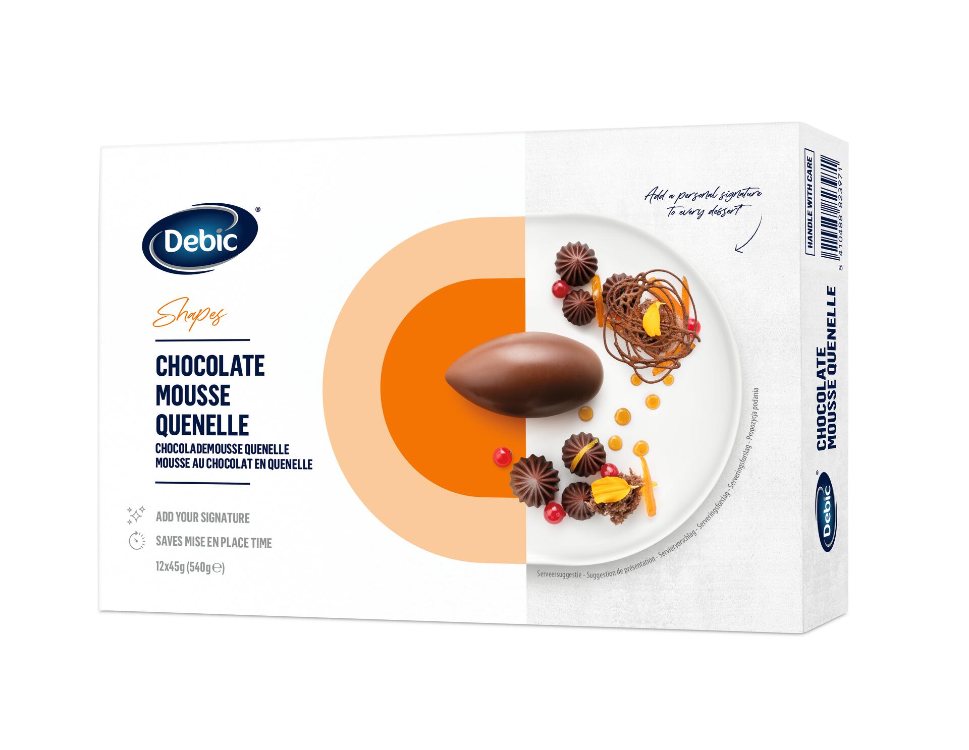 Dairy products for chefs and bakers that provide consistent quality | Debic