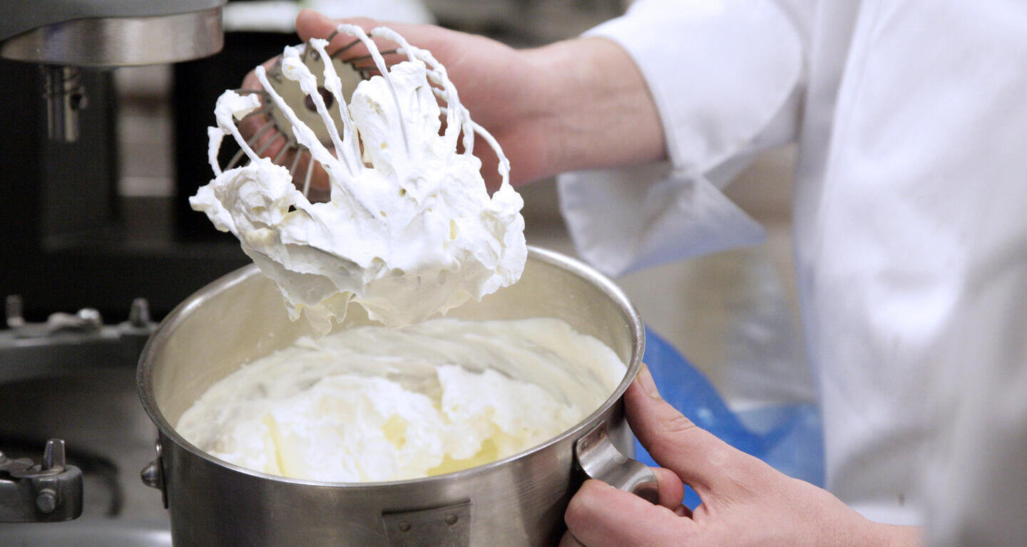 How do you whip the perfect cream?