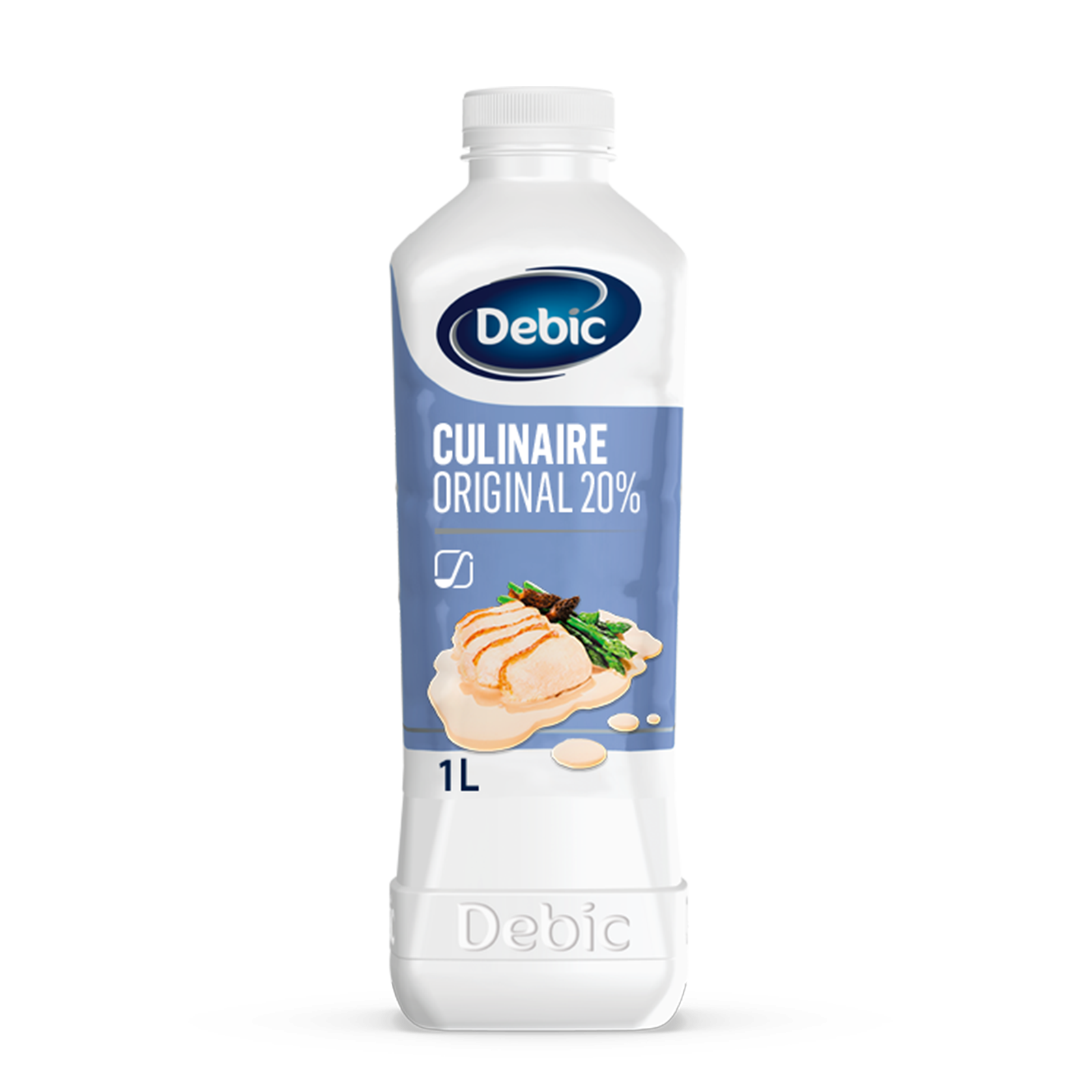 Debic Culinaire Original kookroom 20% 2L | Debic