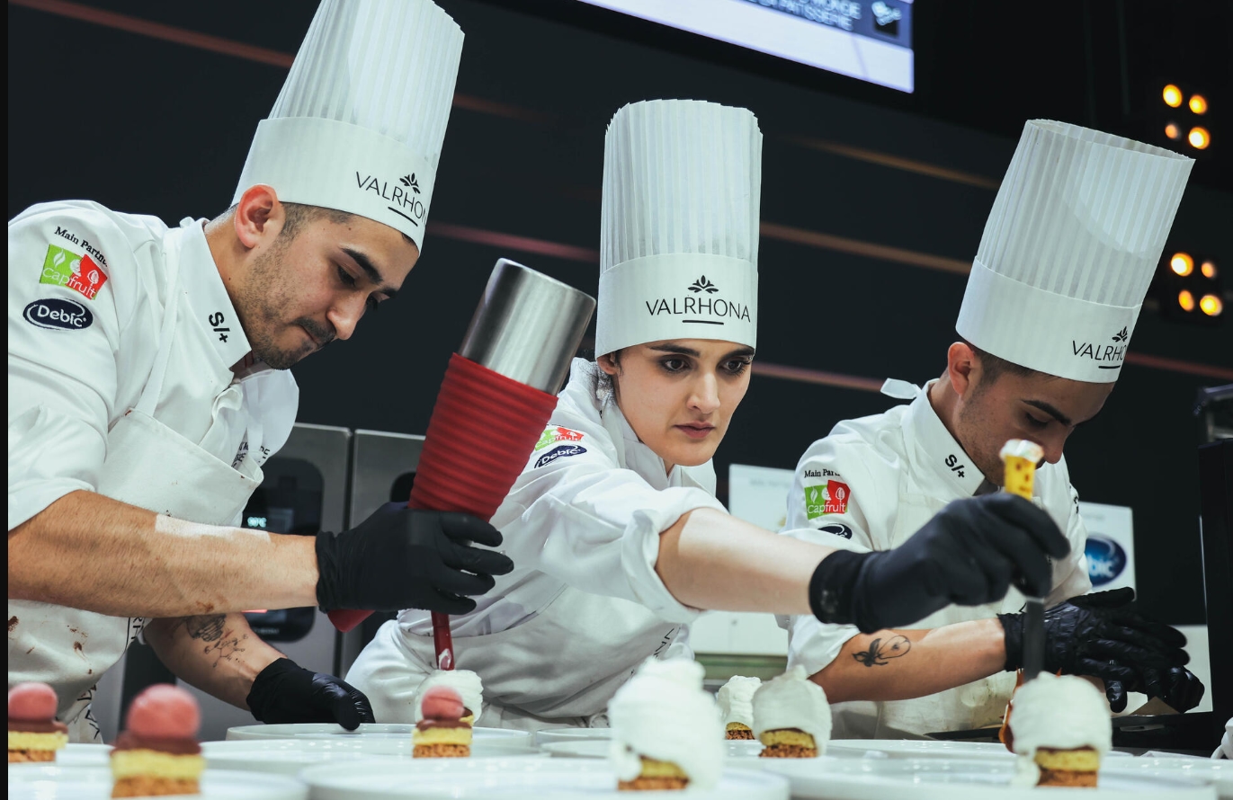 Debic as the proud partner of the Pastry World Cup, Coupe du Monde de ...
