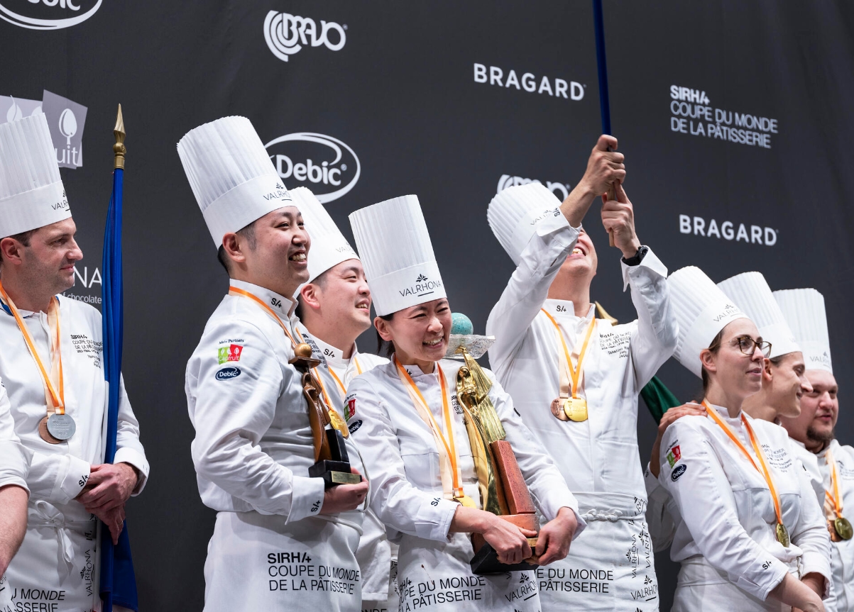 Debic as the proud partner of the Pastry World Cup, Coupe du Monde de ...