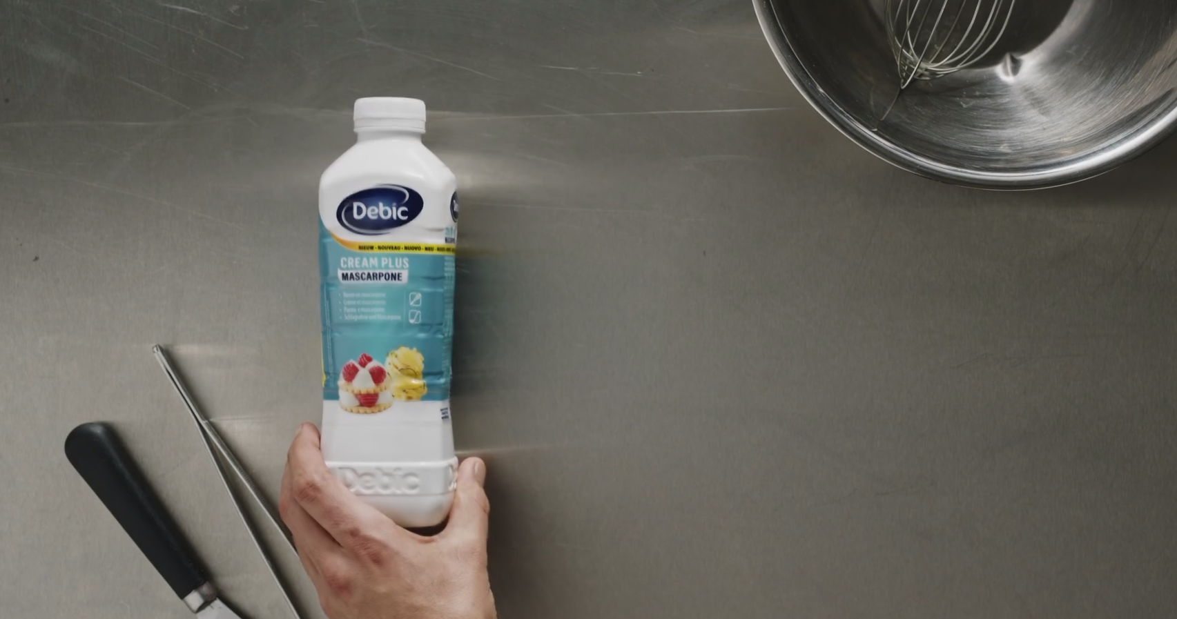 Debic Cream Plus Mascarpone