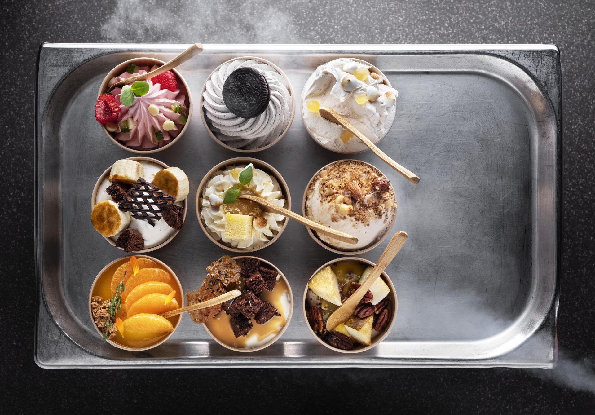 Debic parfait pints: Add value to your ice cream | Debic