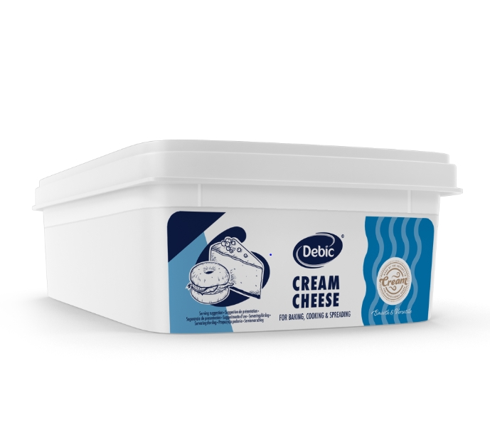 La recette Mini cotton cheesecake japonais | Debic