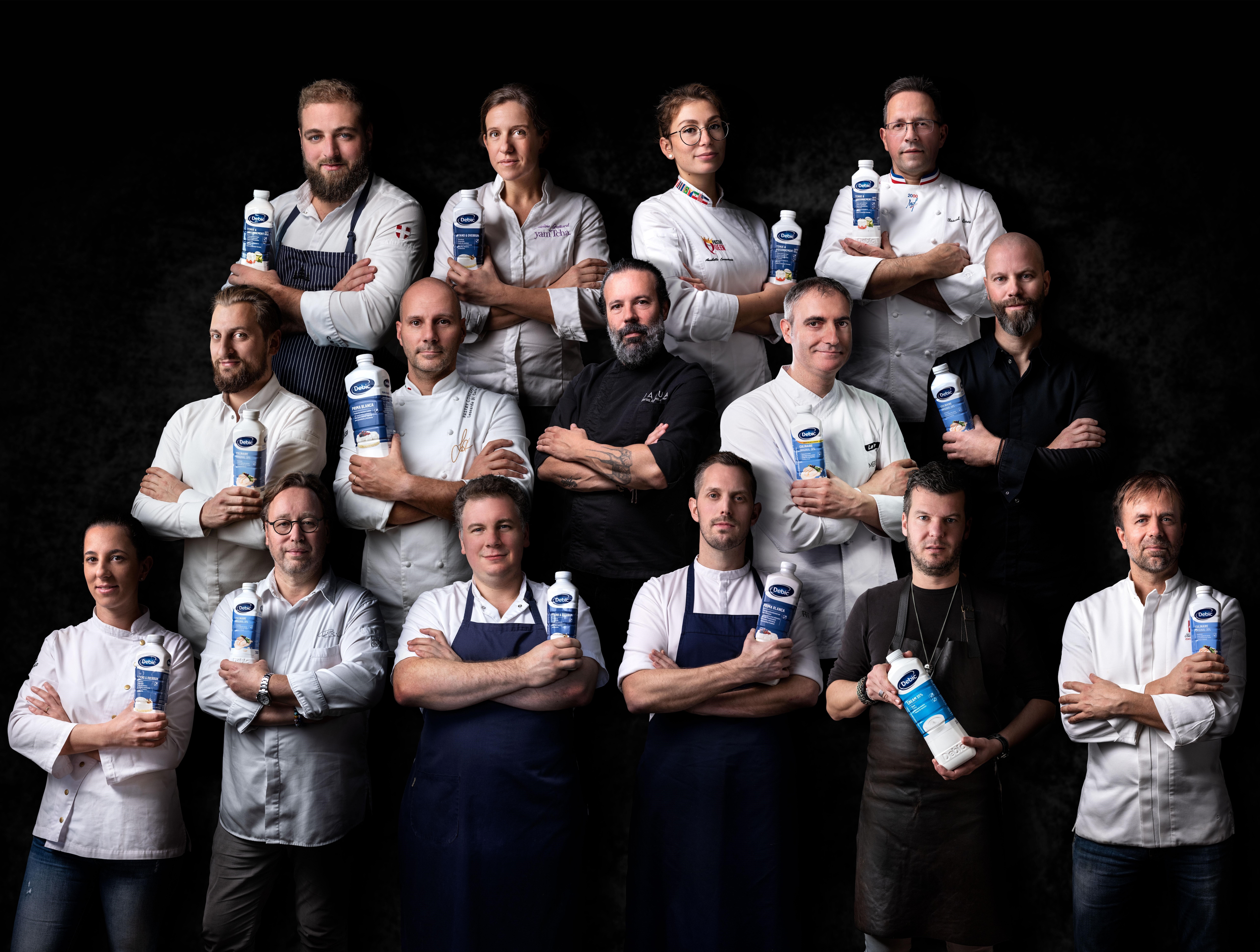 Quality dairy food products and inspiration for chefs and bakers | Debic