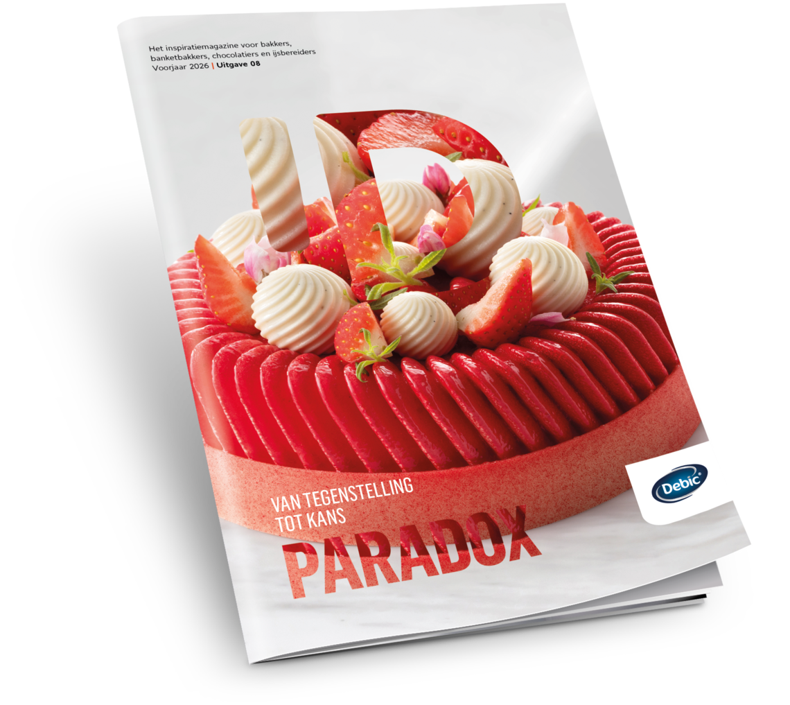 Hoogwaardige zuivelproducten en inspiratie voor chefs en bakkers | Debic