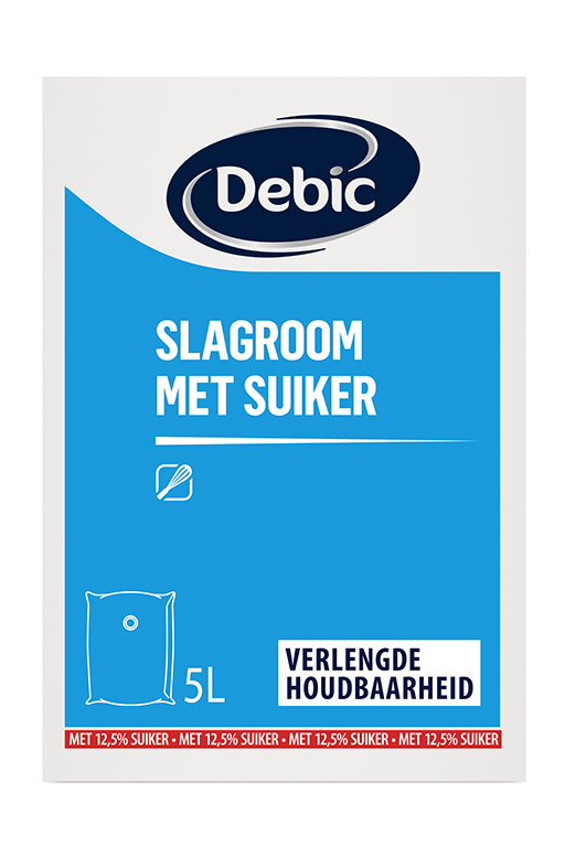 Debic Crème Sucrée Pasteurisée 5L | Debic