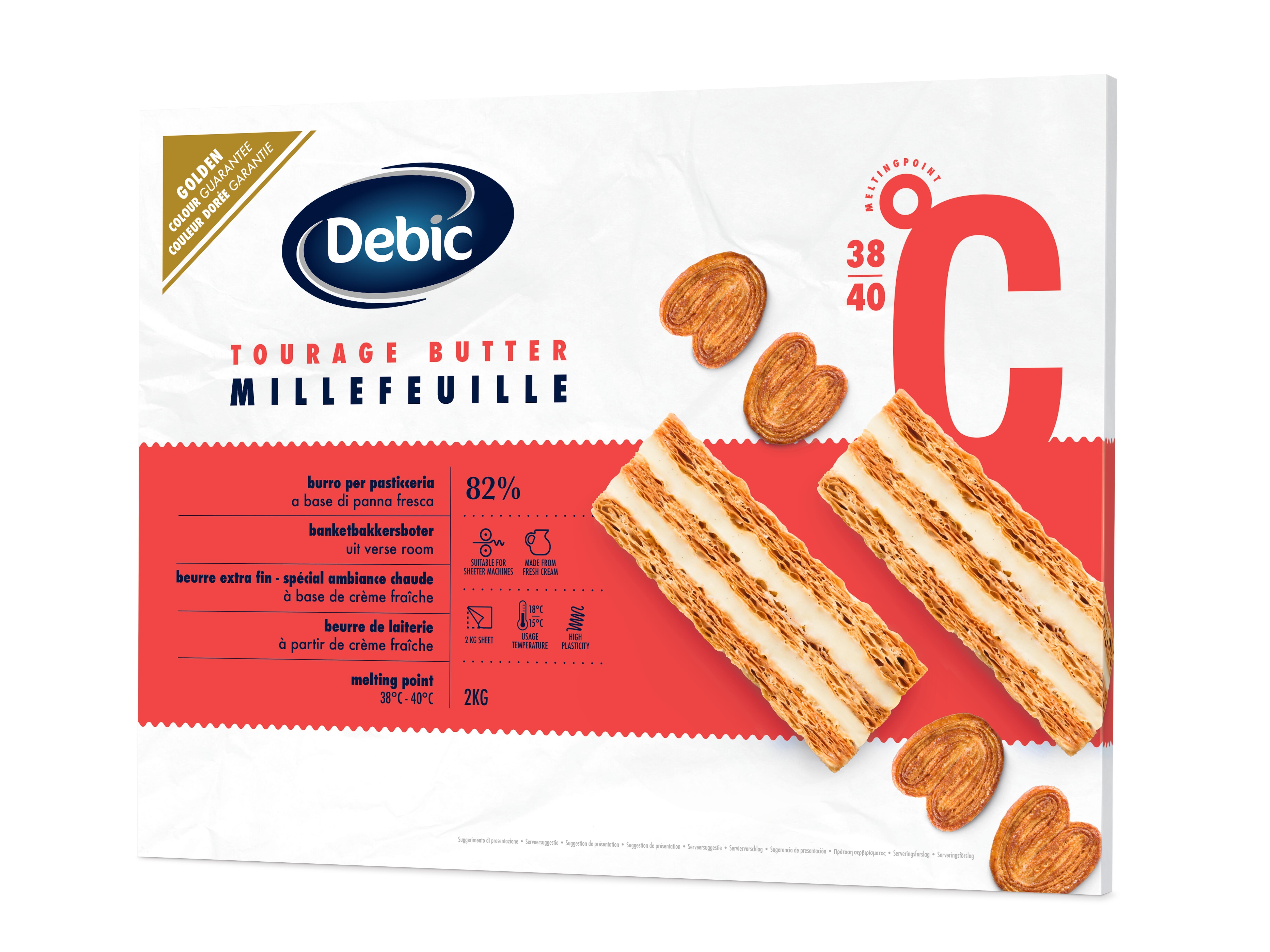 Produits laitiers pour chefs et pâtissiers offrant une qualité ...