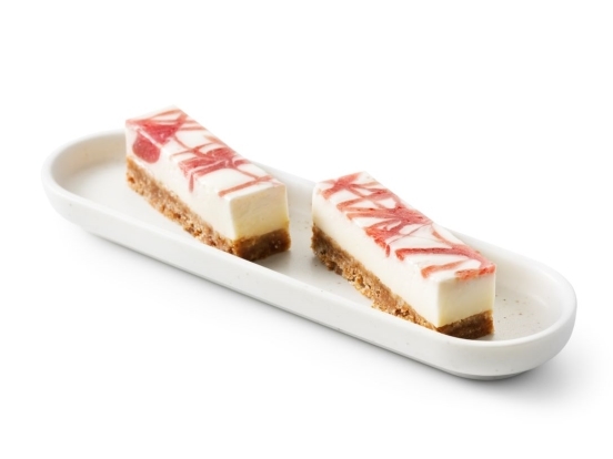 Een recept voor Panna cotta cheesecake | Debic