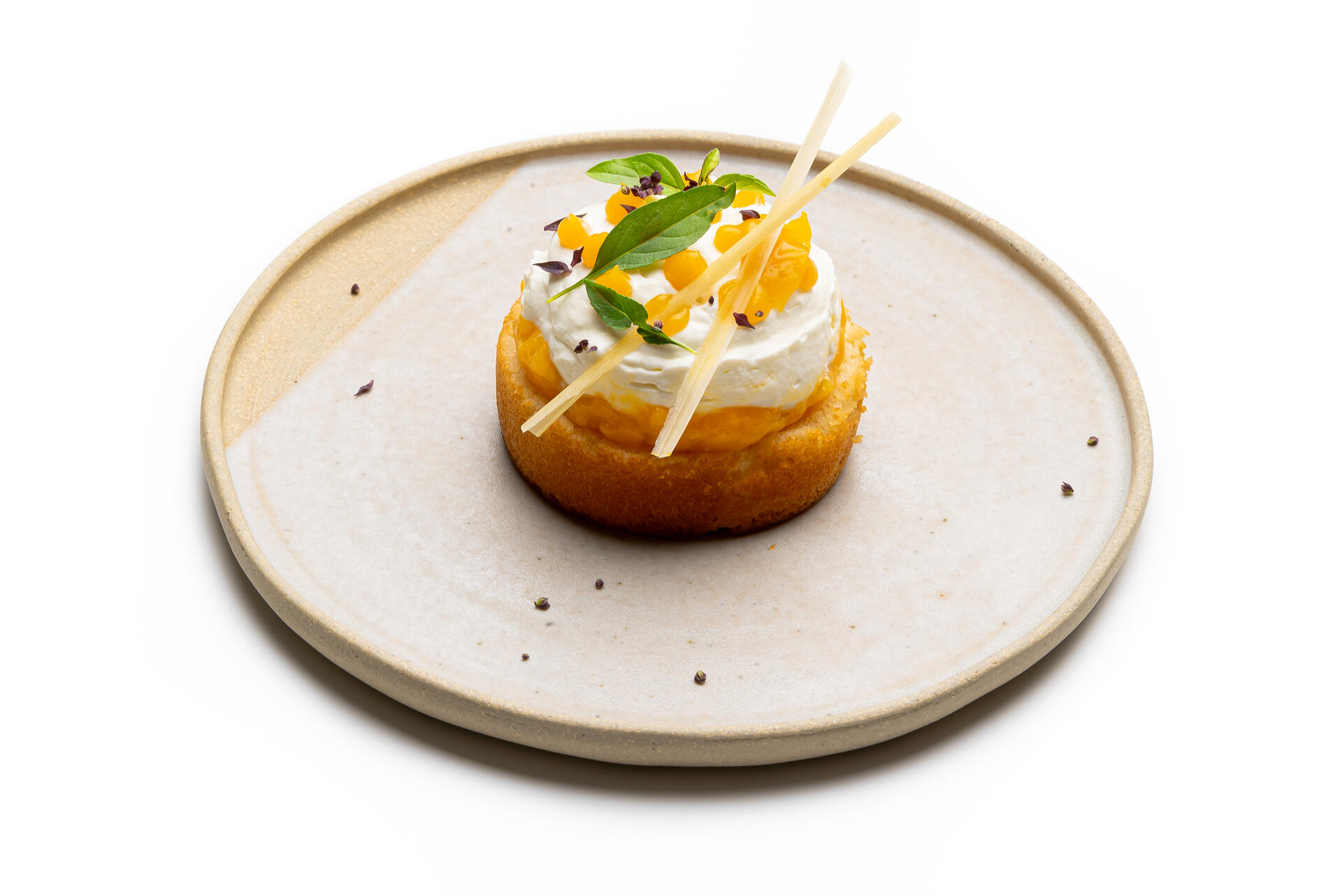 La recette Baba mangue coco citron vert | Debic