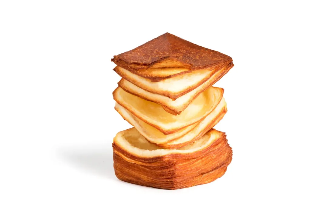 ขนมปังพันชั้น Thousand Layer Toast